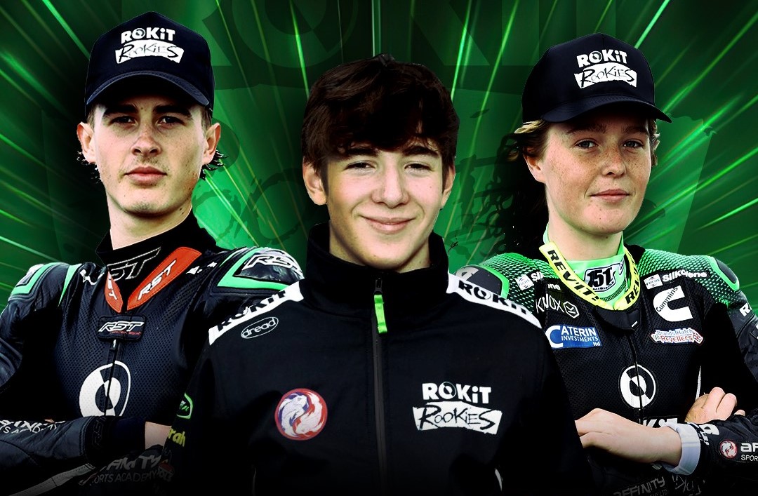 ROKiT ROOKIES KELLY, GAWITH AND JONES SET FOR TITLE SHOWDOWN AT DONINGTON PARK - ROKiT Rookies
